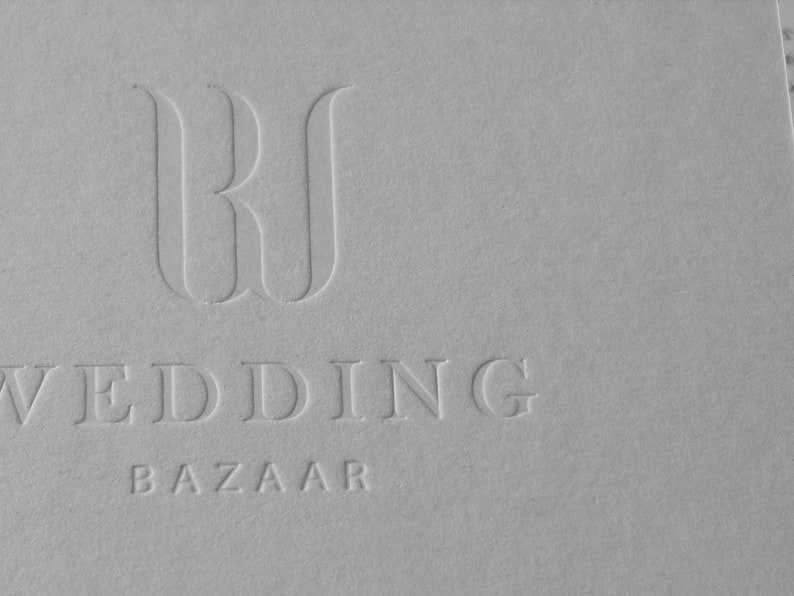Letterpress Business Cards, Calling Cards, Custom Design, Luxury ...