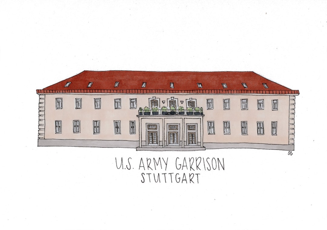 U.S. Army Garrison Stuttgart - Etsy Österreich