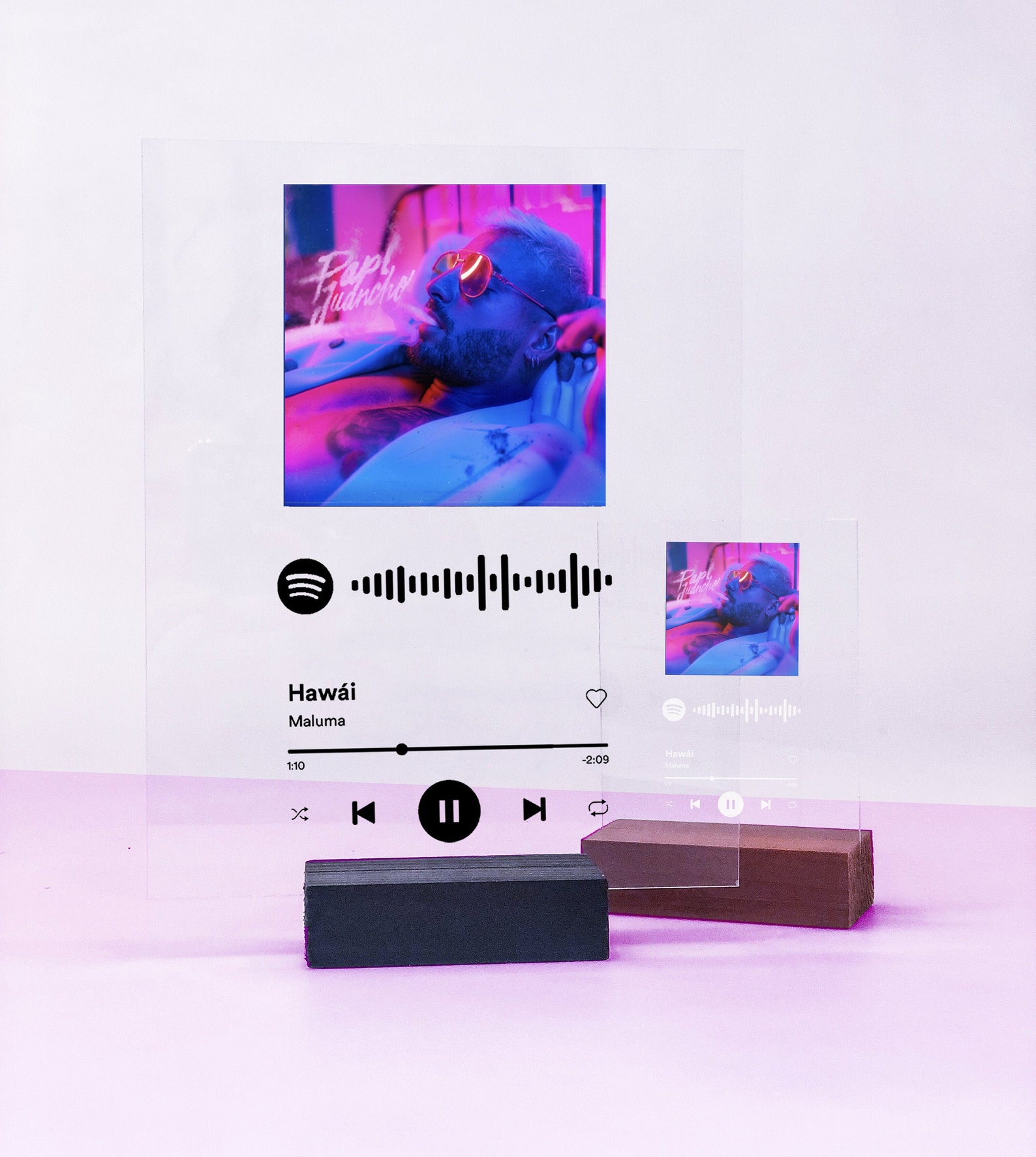 Spotify code poster - osehydro