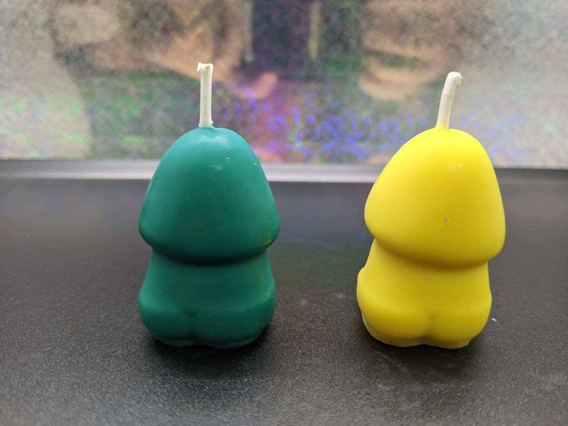 Chode Weiner Candle | Etsy