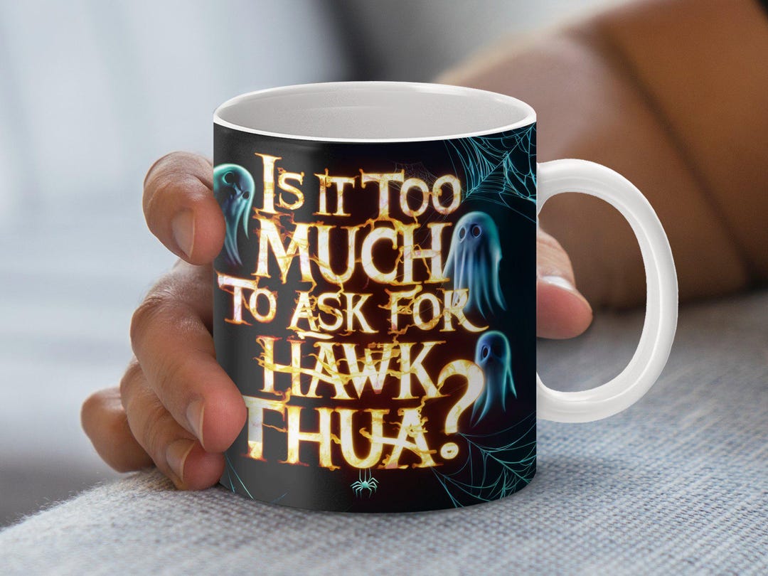 Hawk Thua Mug Wrap, Hawk Thua Digital Png Mug Wraps, Best Selling Hawk ...