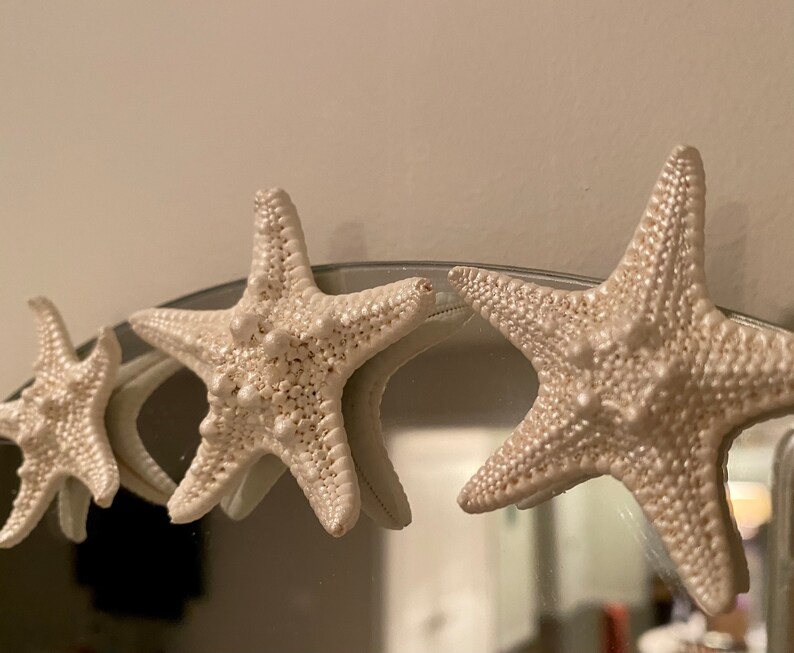 Mermaid and Starfish Wall Mirror - Etsy