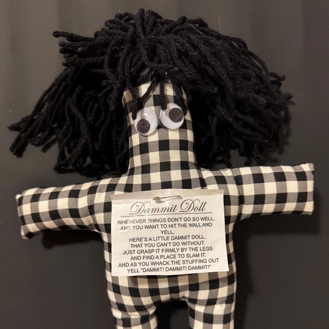 Dammit Doll Racing - Etsy