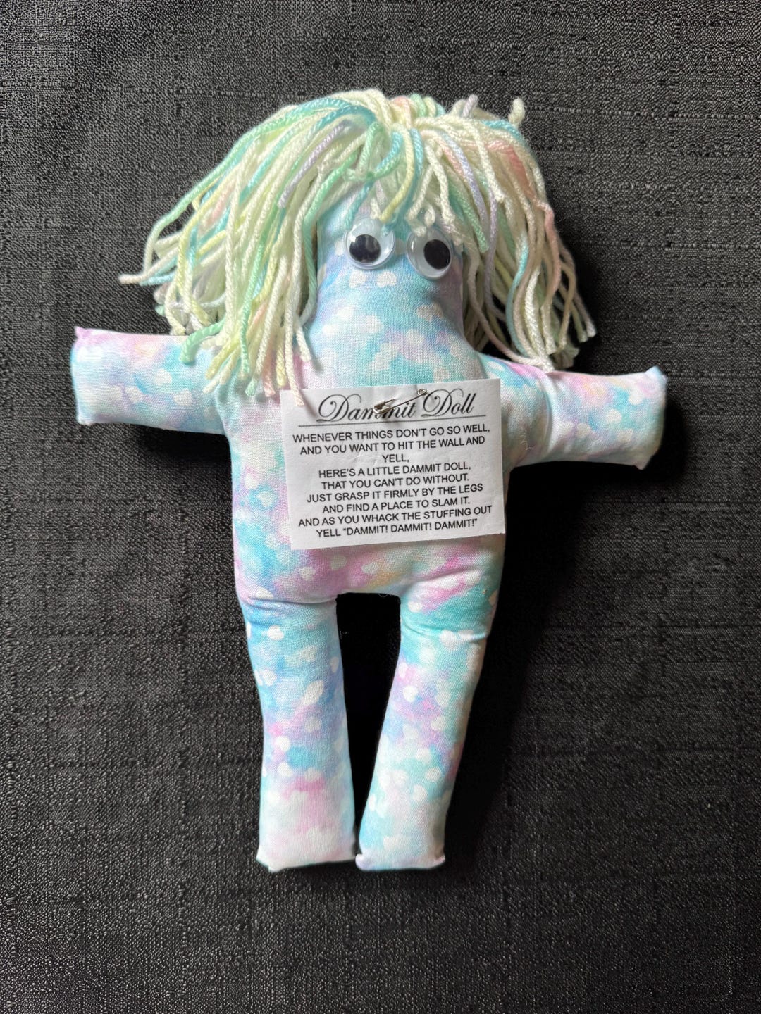 Dammit Doll - Pastel - Etsy