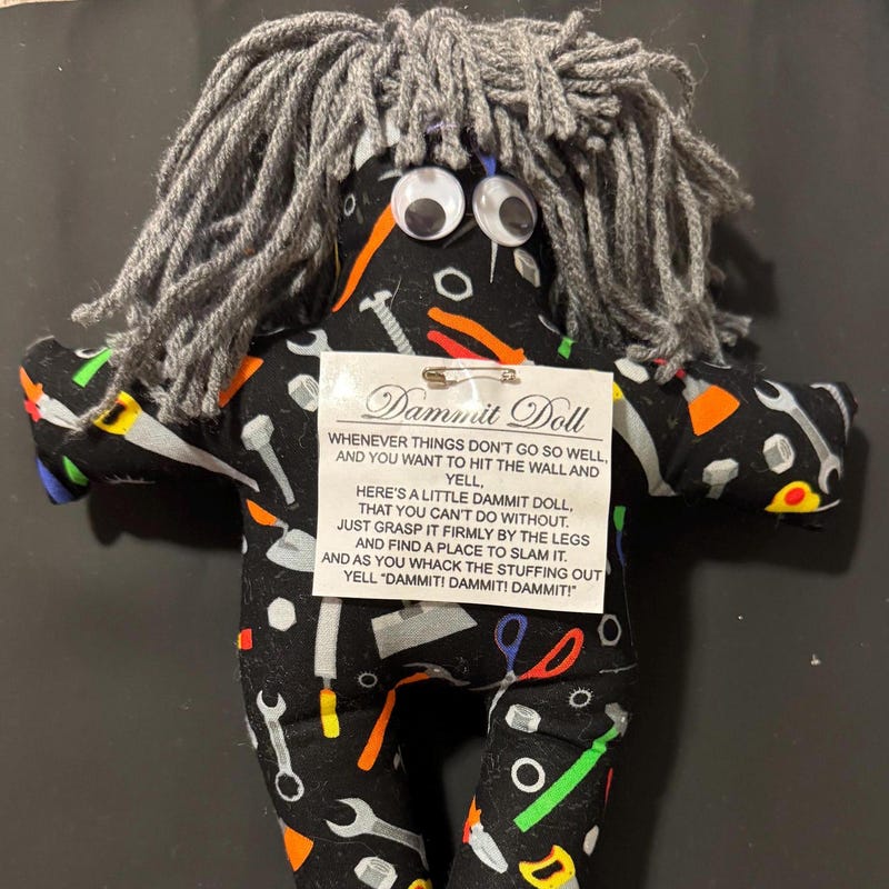 Dammit Doll - Etsy