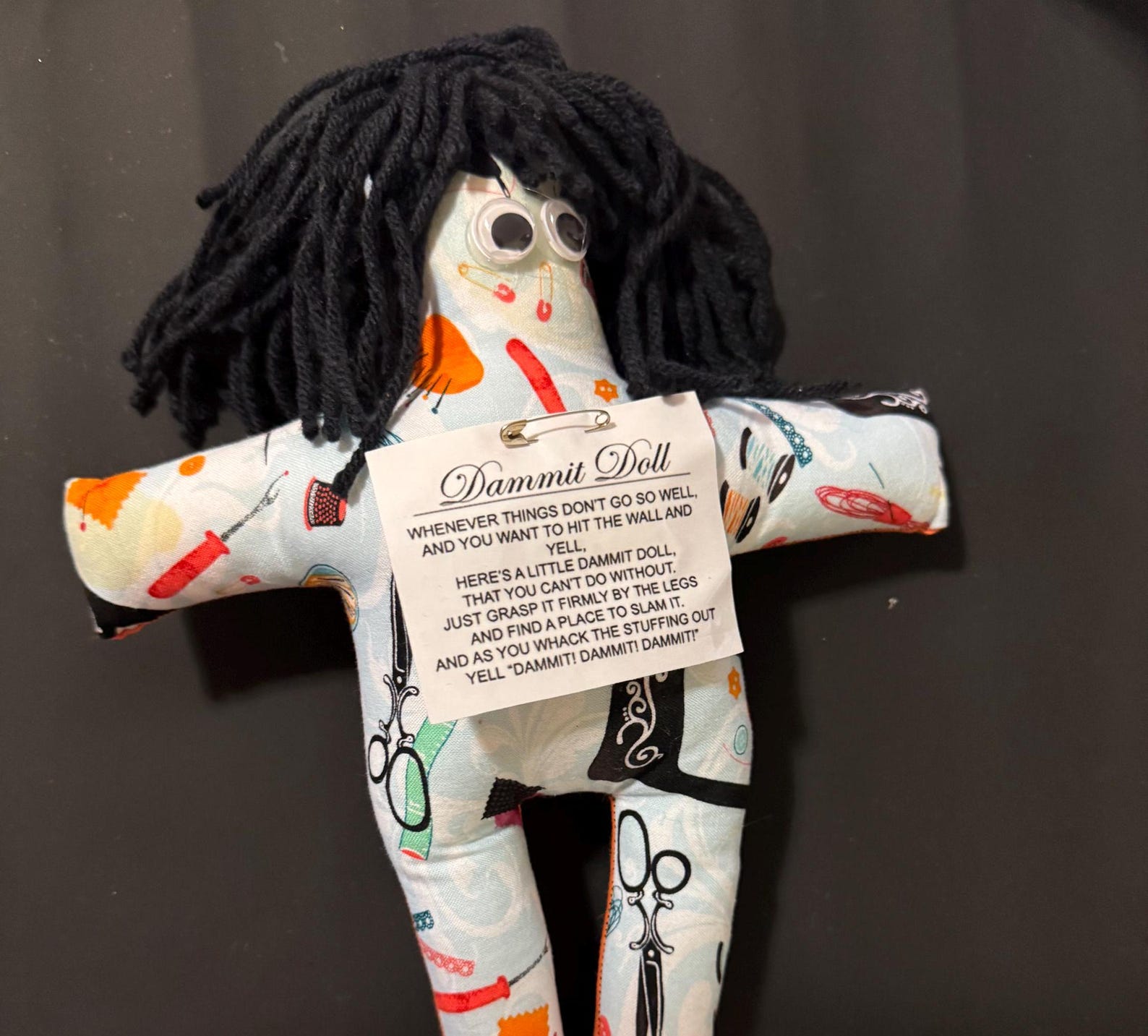 Dammit Doll - Sewing - Etsy