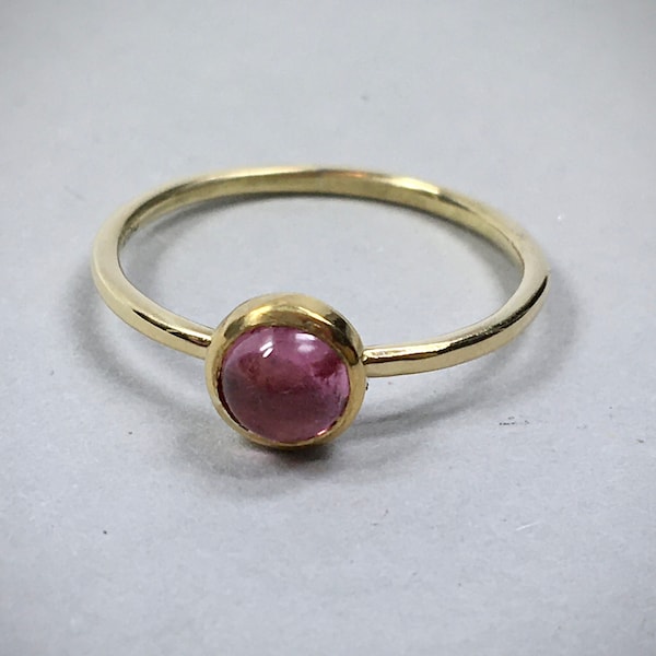 Turmalin ring - Etsy.de