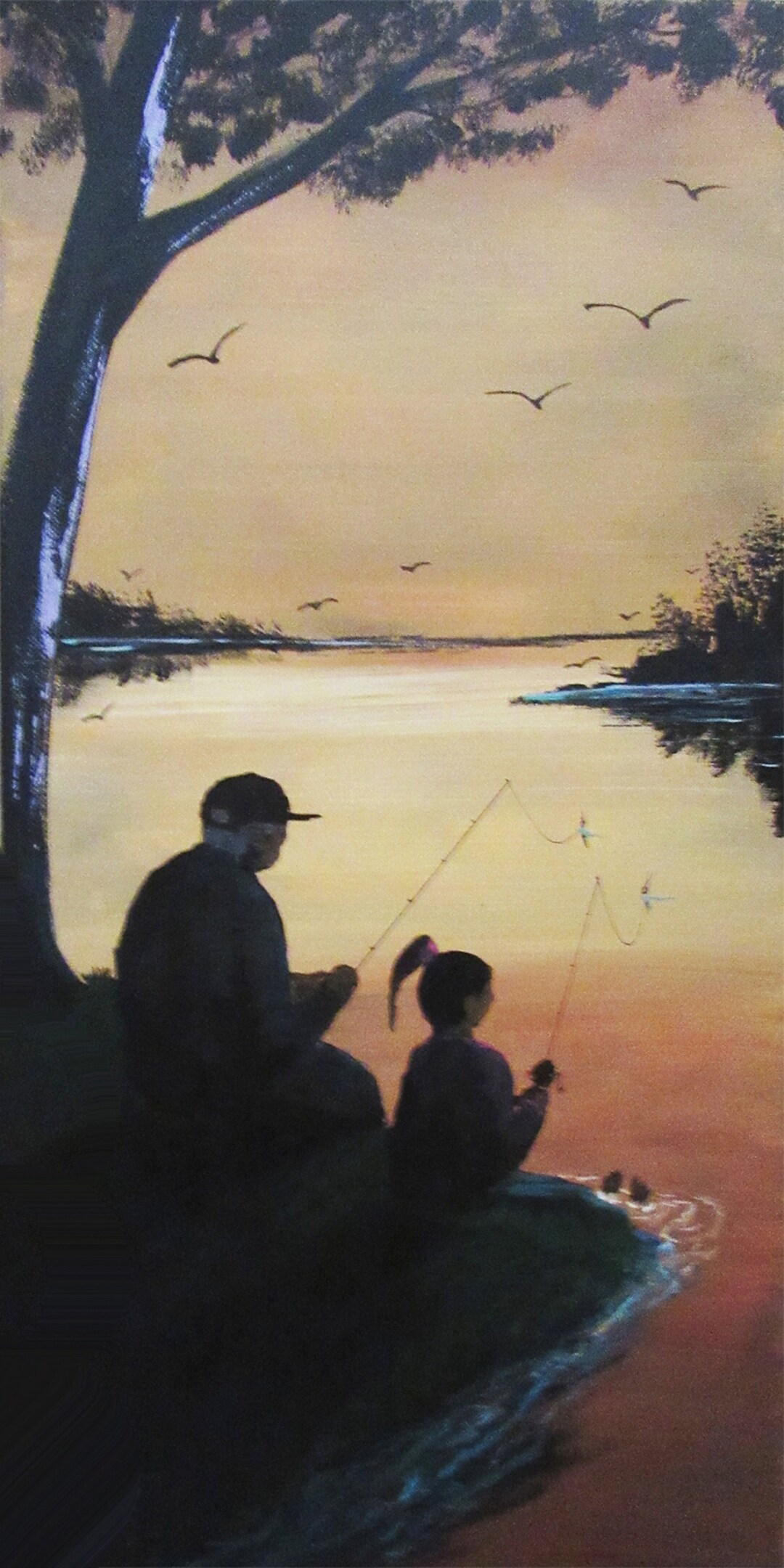 Grandpa... I Just Love PEACE Like This! - Etsy