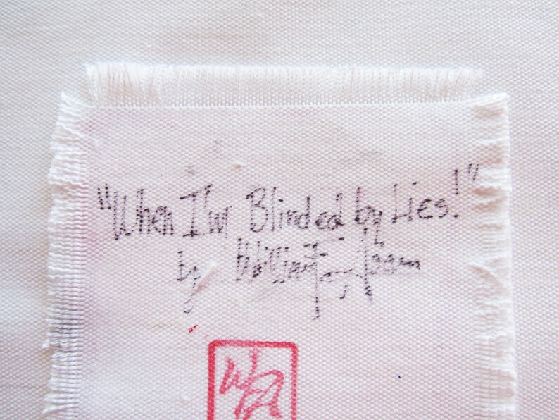 Blinded by Lies ! - Etsy