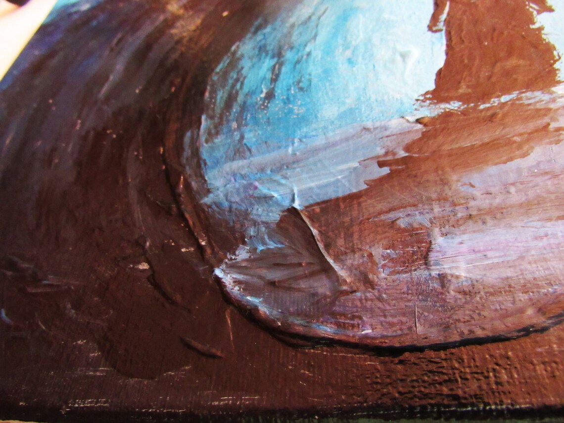 ABSTRACT - " HOLY Shadow at Golgotha " - Etsy