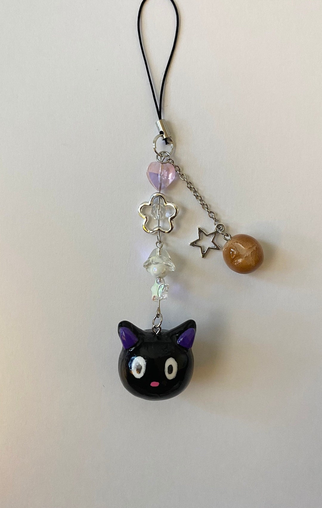 Jiji Studio Ghibli Inspired Phone Charm Kiki's Delivery Service - Etsy