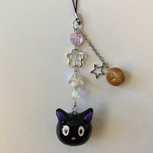 Jiji Studio Ghibli Inspired Phone Charm Kiki's Delivery Service - Etsy