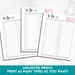 Life Planner, Life Planner Printable, Daily Planner, Daily Planner ...