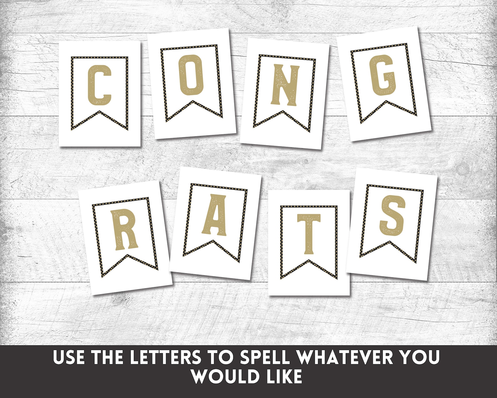 Printable Graduation Banner, 2024 Graduation Banner, Congrats Class of ...