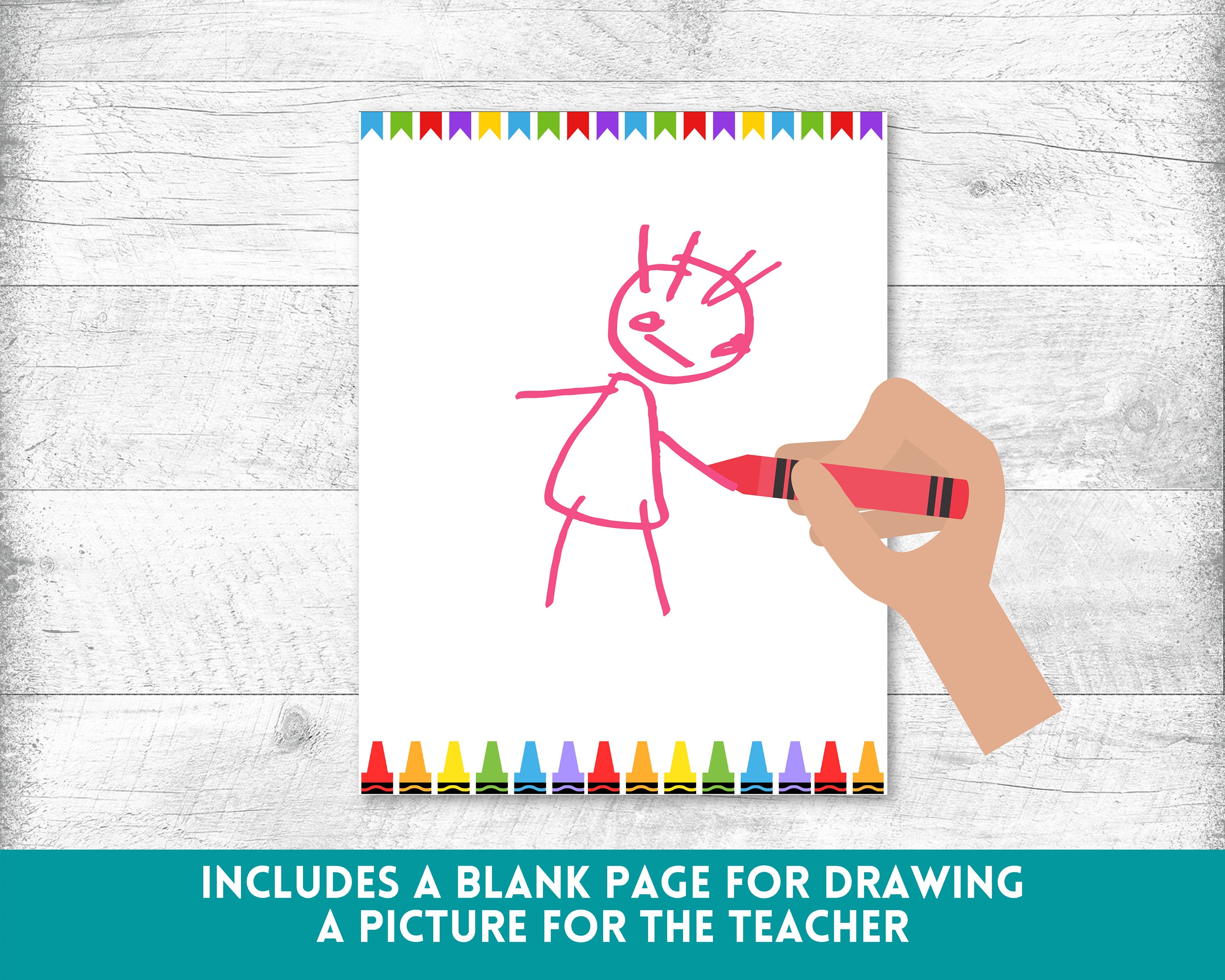 Teacher Appreciation Activity, Teacher Appreciation Gift, Teacher ...