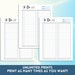 Blue Student Planner, Student Planner Printable, College Student ...