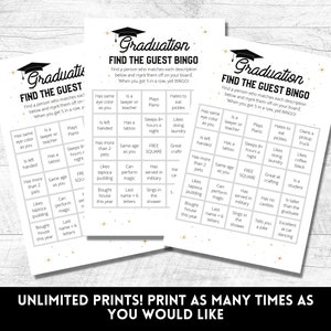 Graduation Games Bundle, Graduation Games Printable, Graduation Party ...