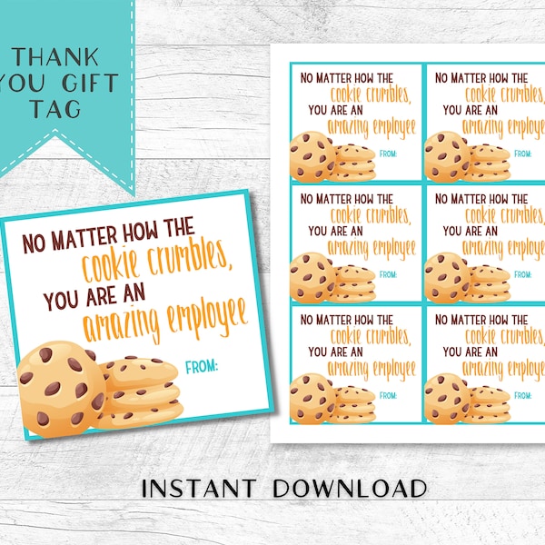 No Matter How the Cookie Crumbles - Etsy