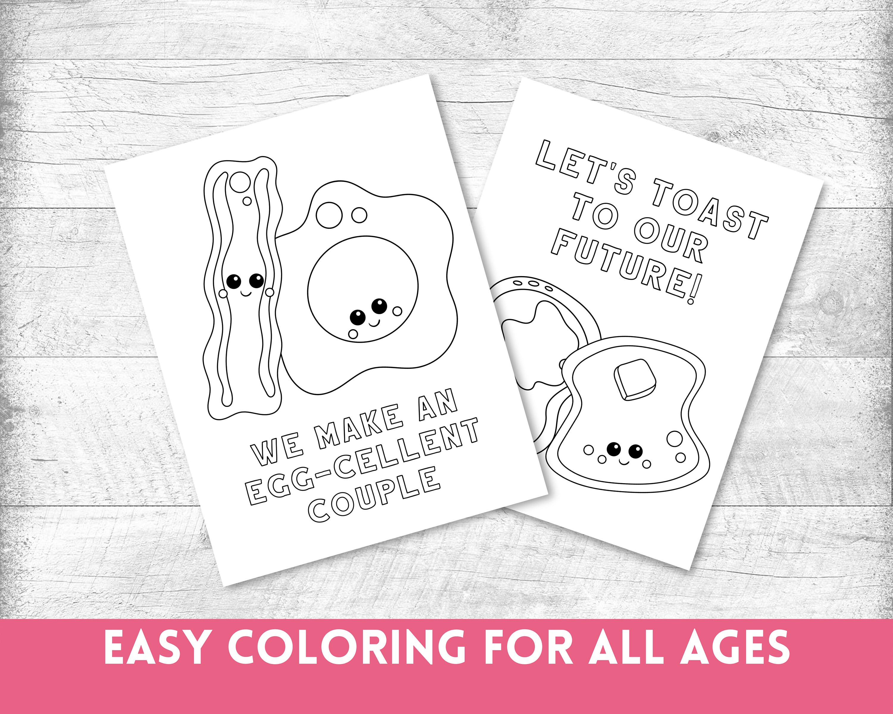 Valentine Coloring Pages, Valentine Perfect Pairs Coloring Sheets ...