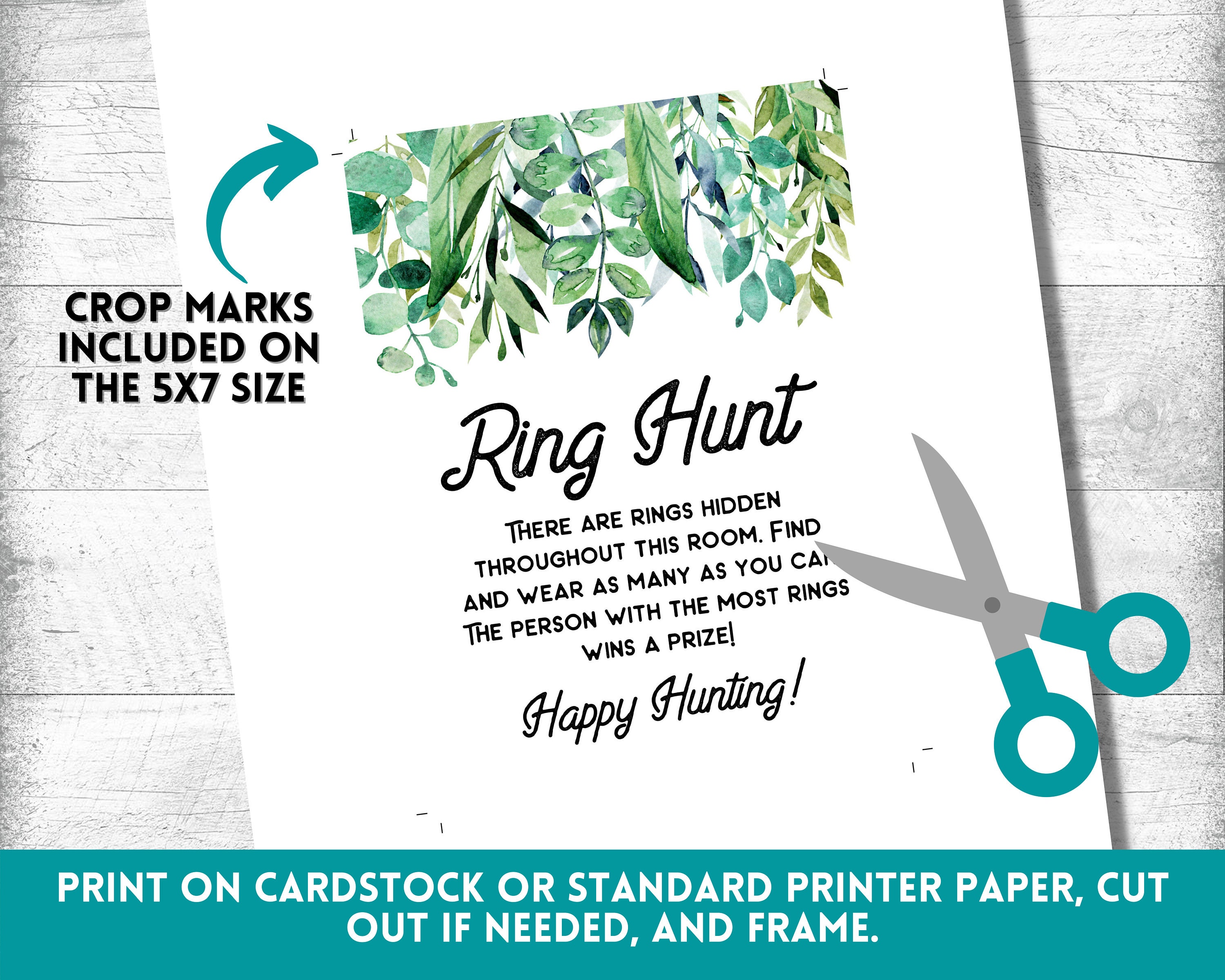 Bridal Shower Ring Game, the Ring Game Bridal Shower, Bridal Shower ...