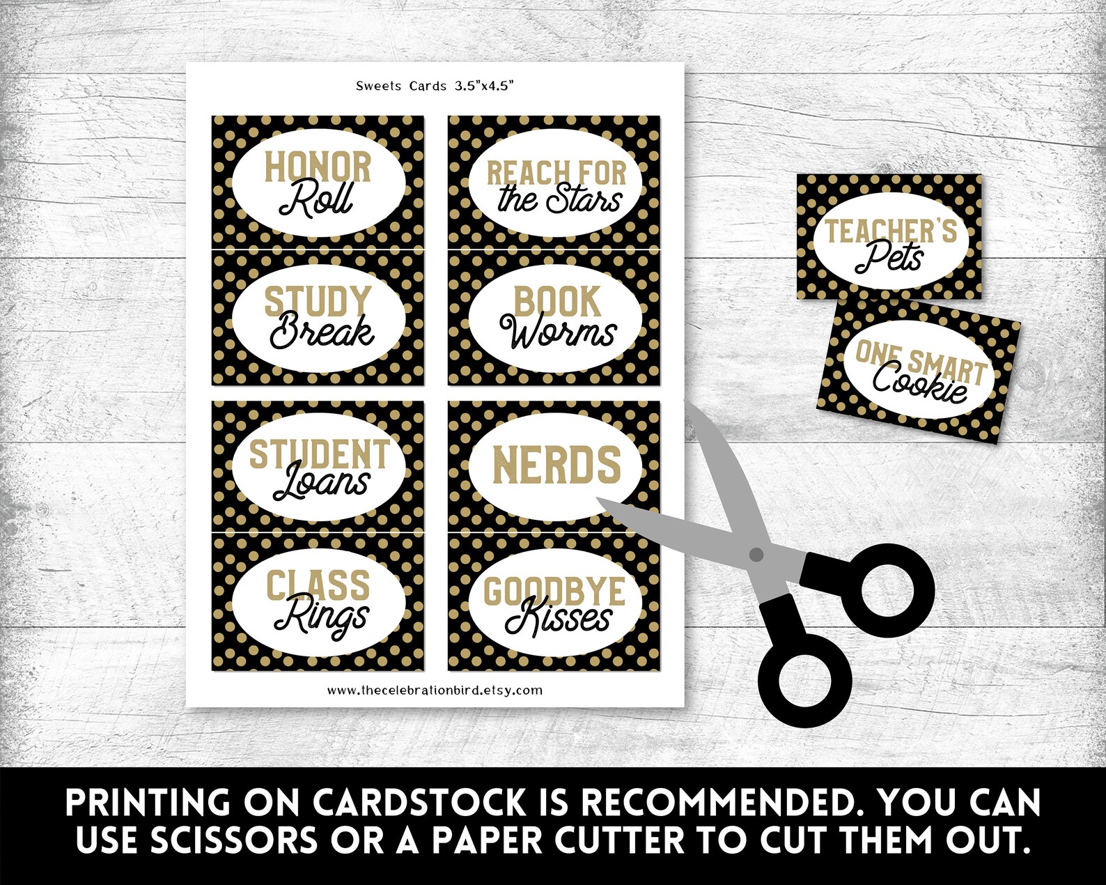 Graduation Candy Labels, Graduation Sweet Table, Candy Buffet ...