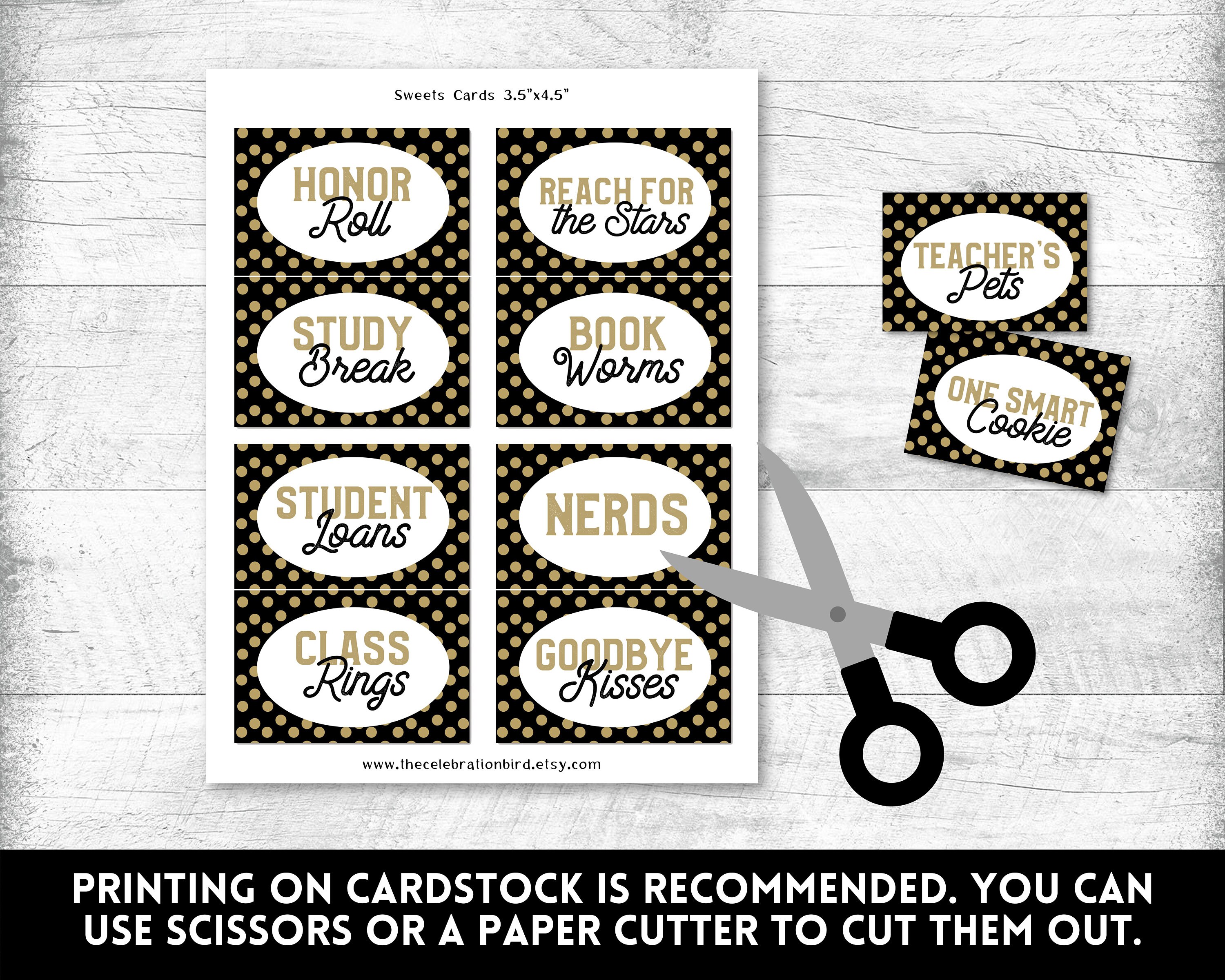 Graduation Candy Labels, Graduation Sweet Table, Candy Buffet ...