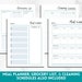 Life Planner, Life Planner Printable, Daily Planner, Daily Planner ...