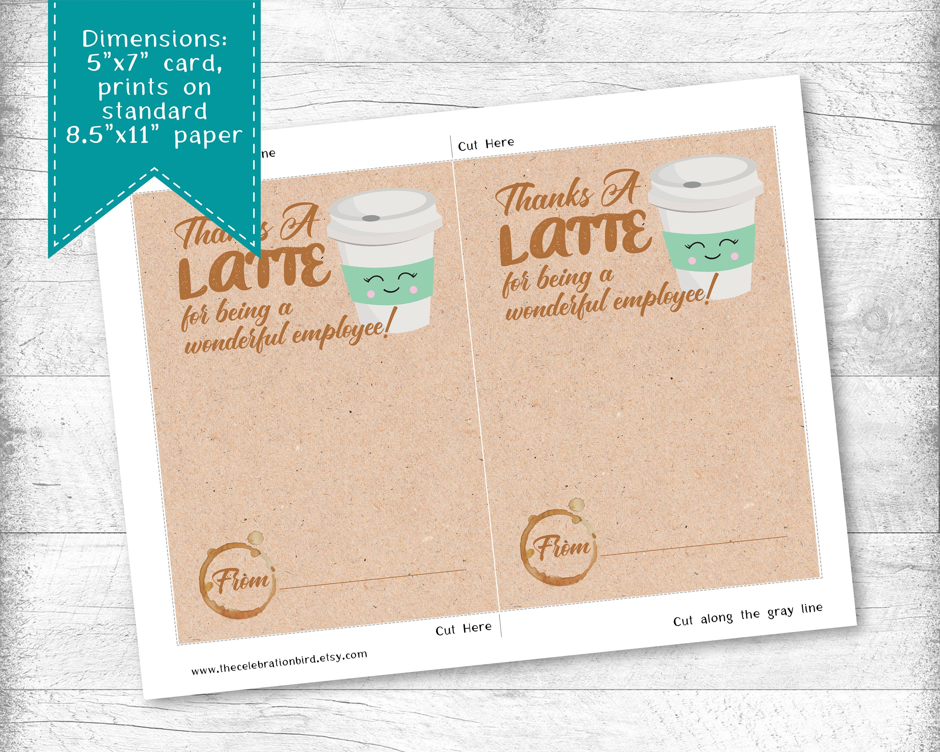 Employee Appreciation Gift, Administrative Day Gift, Administrative ...