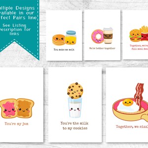 Peanut Butter & Jelly You're My Jam Card, Funny Valentine Card ...