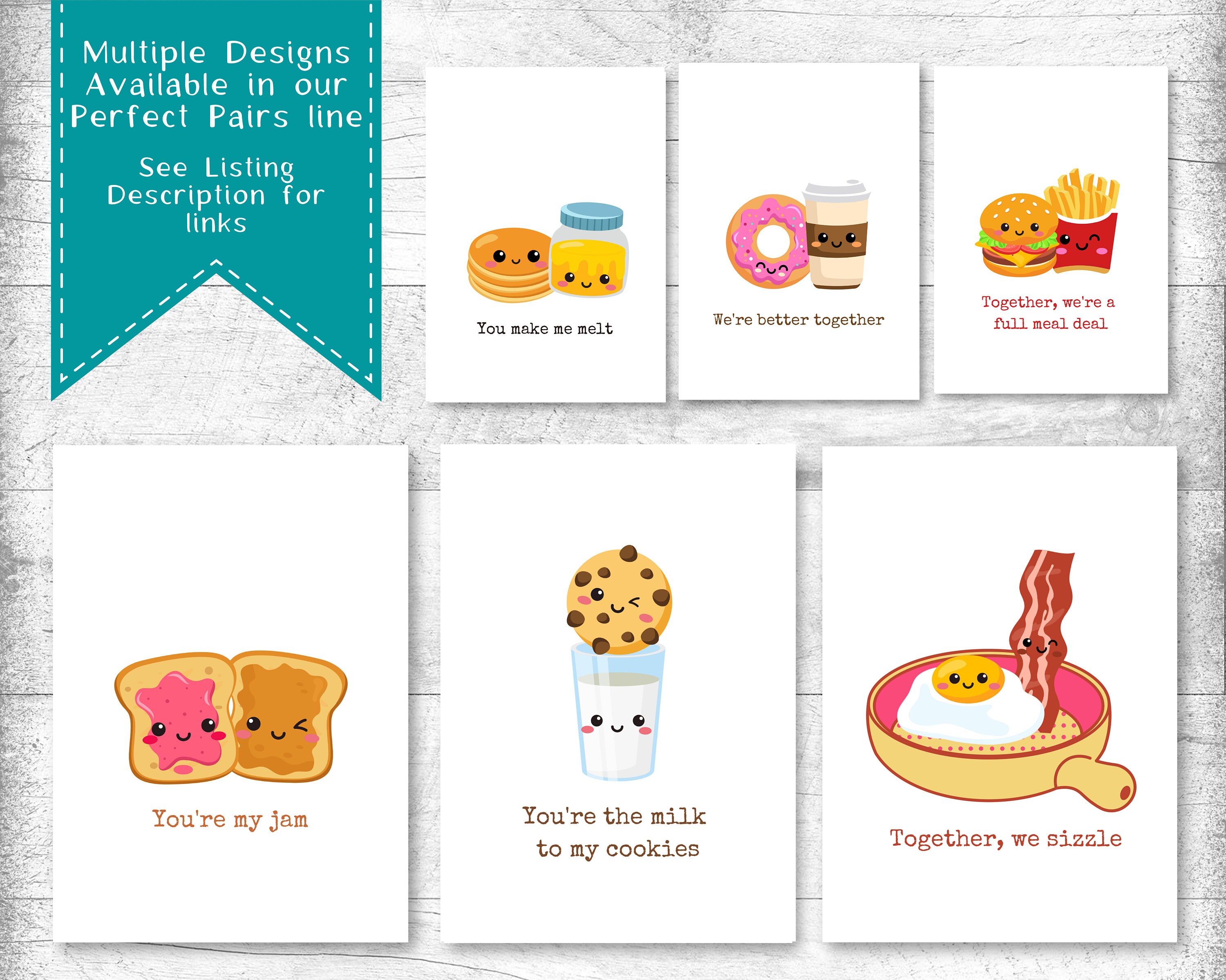Peanut Butter & Jelly You're My Jam Card, Funny Valentine Card ...