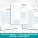 Life Planner, Life Planner Printable, Daily Planner, Daily Planner ...