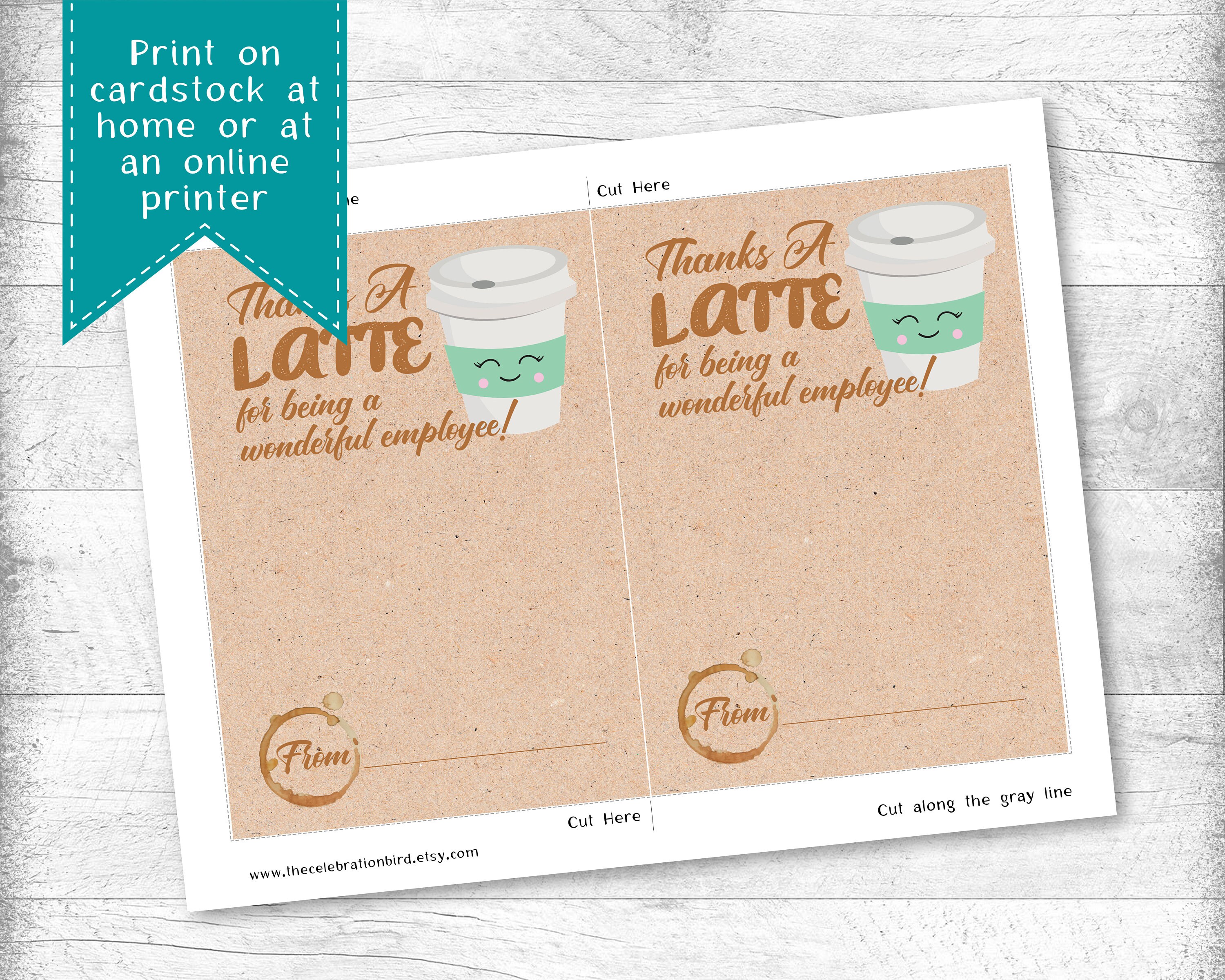 Employee Appreciation Gift, Administrative Day Gift, Administrative ...