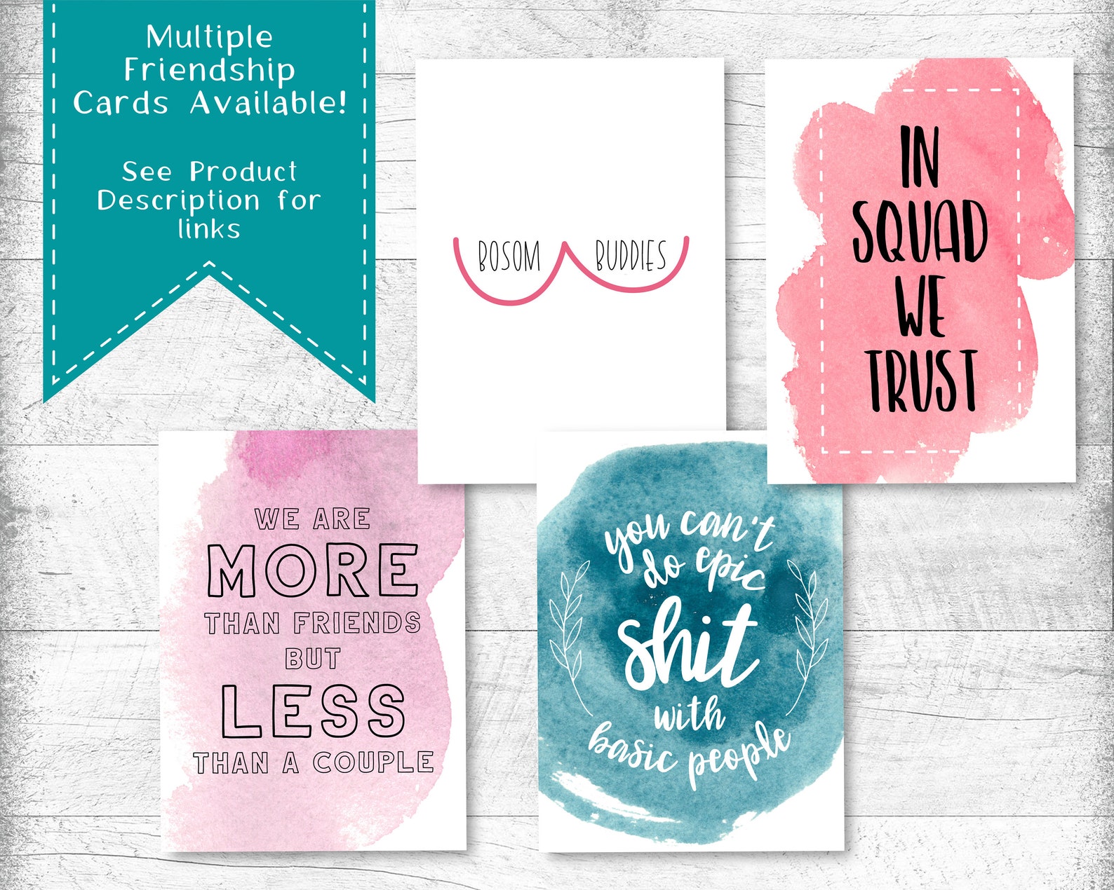 Printable Friend Card Best Friend Printable Best Friend Day - Etsy UK