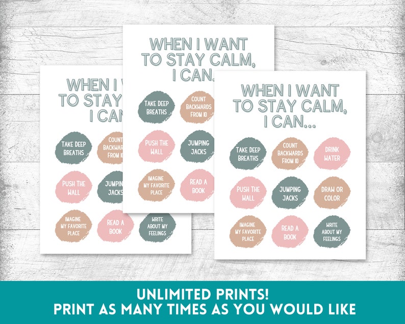 Calm Down Sign, Calm Down Corner, Kids Mental Health, Classroom Sign ...