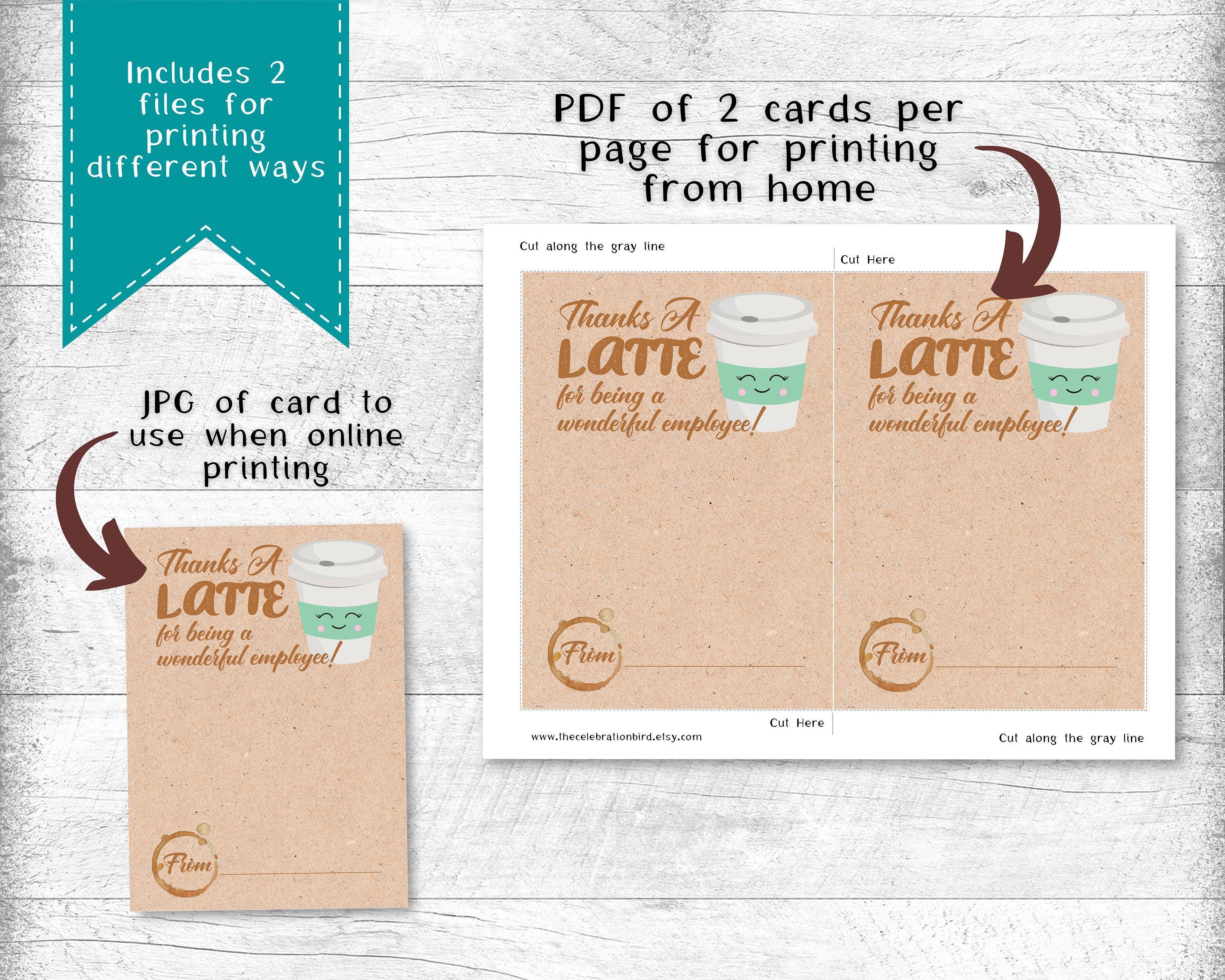 Employee Appreciation Gift, Administrative Day Gift, Administrative ...