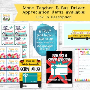Teacher Appreciation Gift Card Holder, Super Teacher, End of Year ...