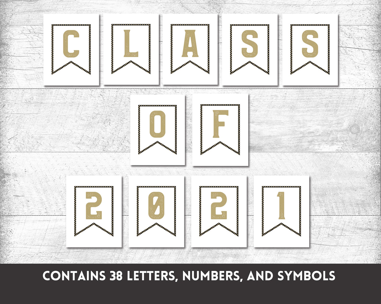 Printable Graduation Banner, 2024 Graduation Banner, Congrats Class of ...