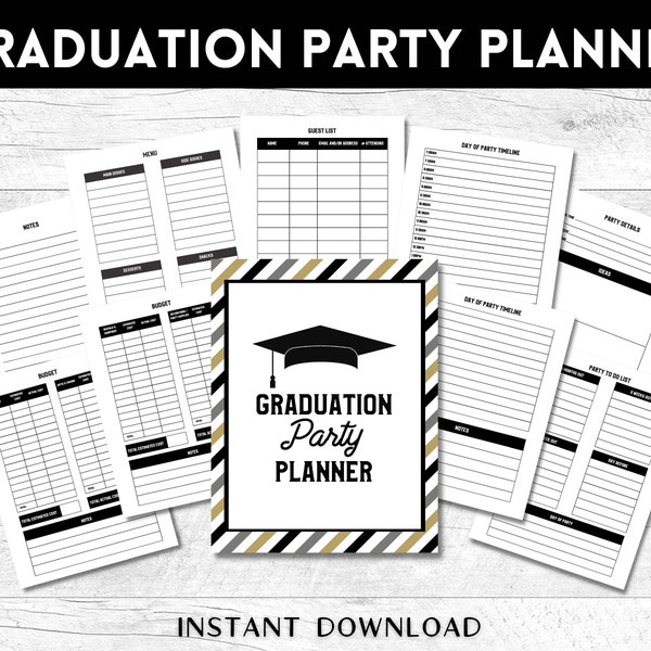 Graduation Party - Etsy