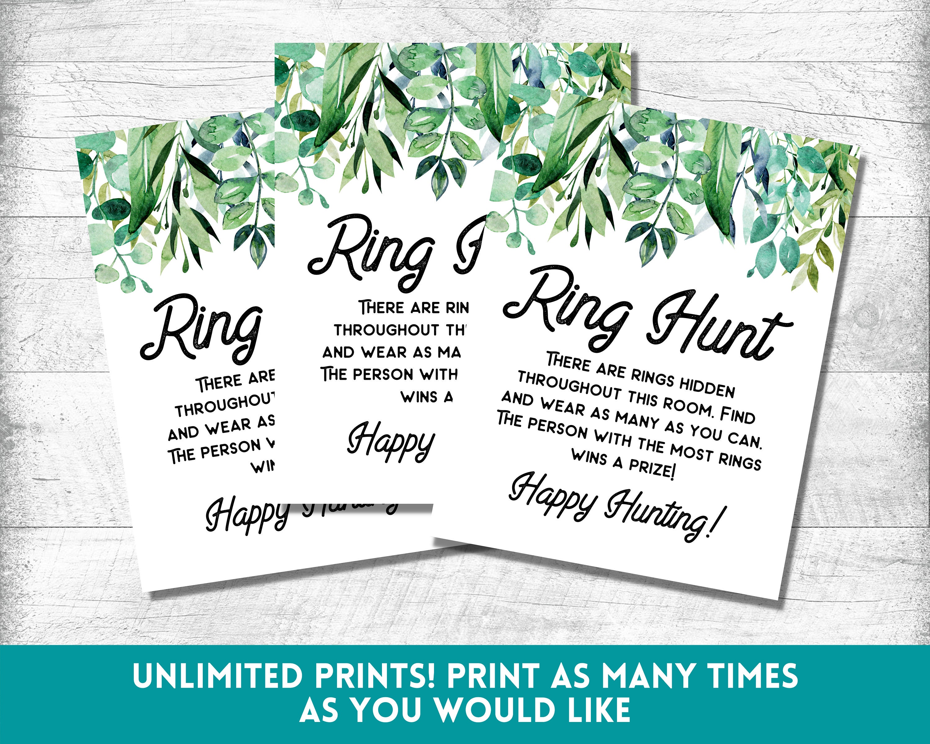 Bridal Shower Ring Game, the Ring Game Bridal Shower, Bridal Shower ...