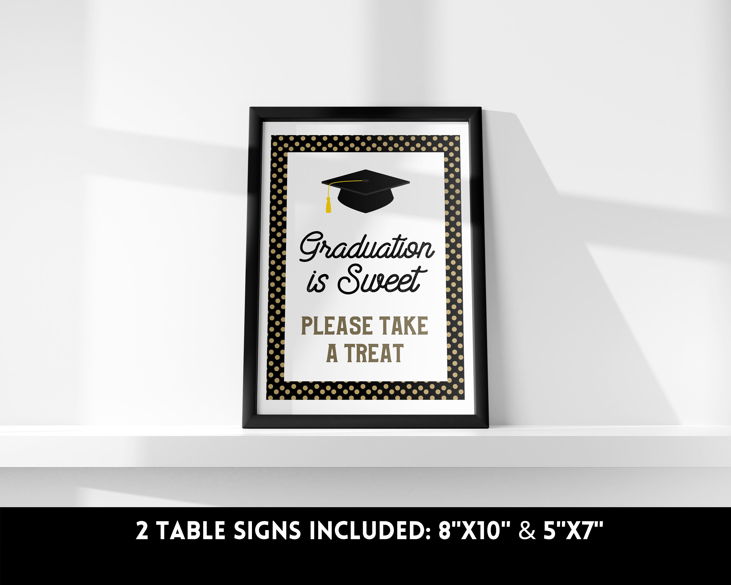 Graduation Candy Labels Graduation Sweet Table Candy Buffet - Etsy