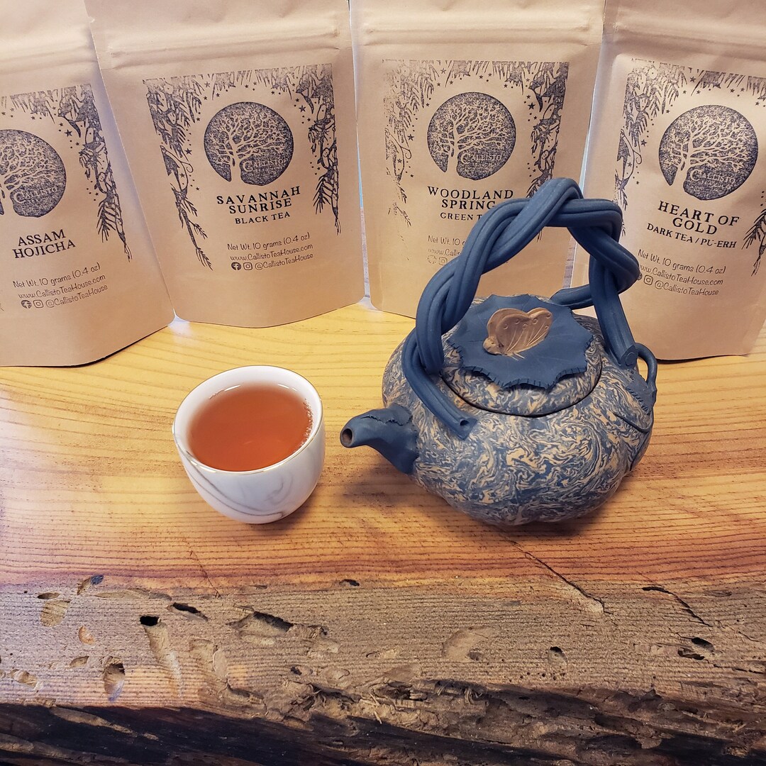Teas of the World Gift Set Premium Loose Leaf Tea Sampler - Etsy