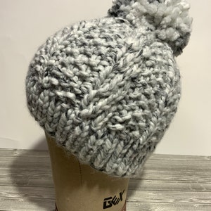 Cute Knit Winter Hat Pattern Stylish Cozy Knit Hat Pattern - Etsy