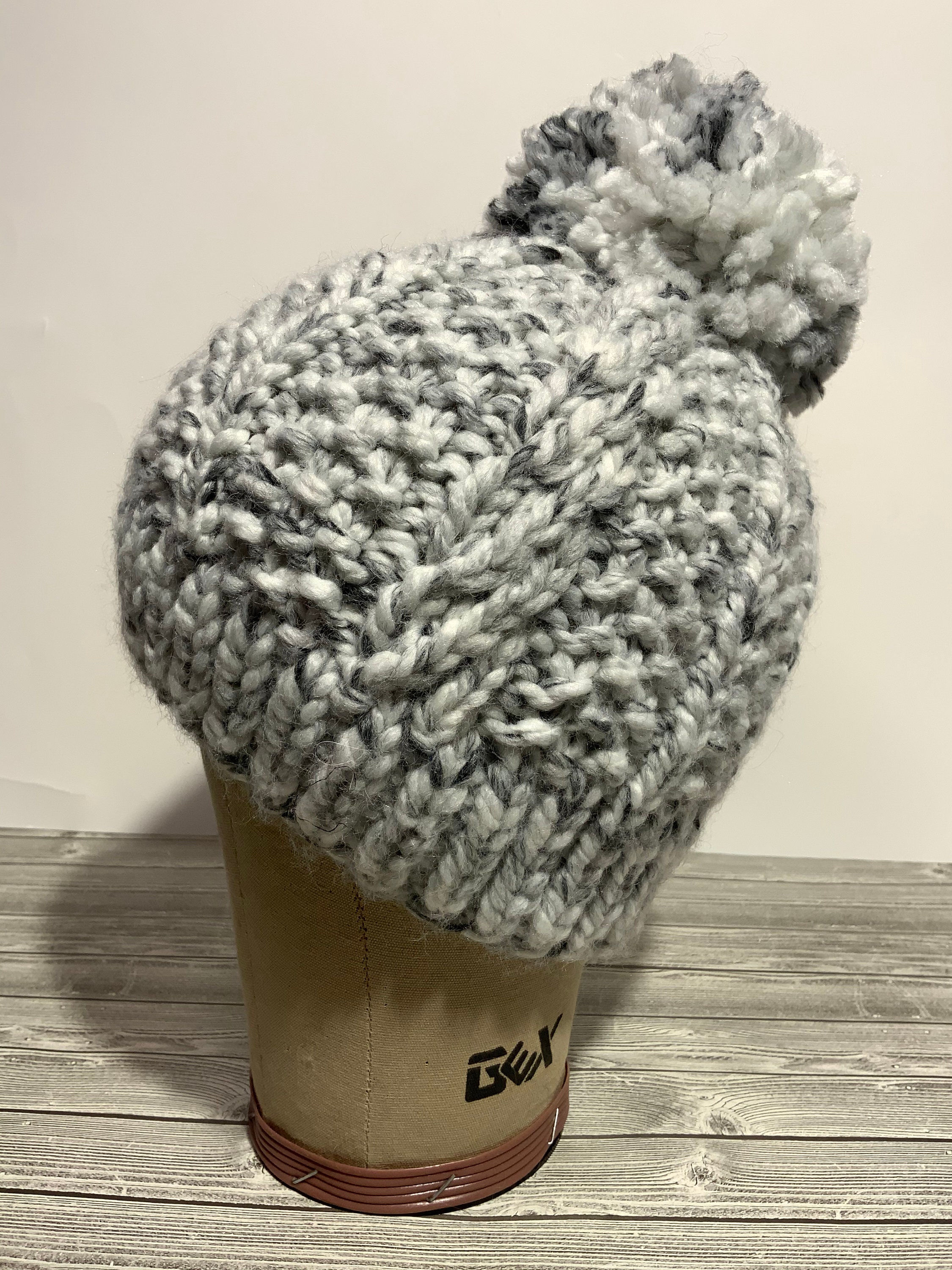 Cute Knit Winter Hat Pattern Stylish Cozy Knit Hat Pattern - Etsy