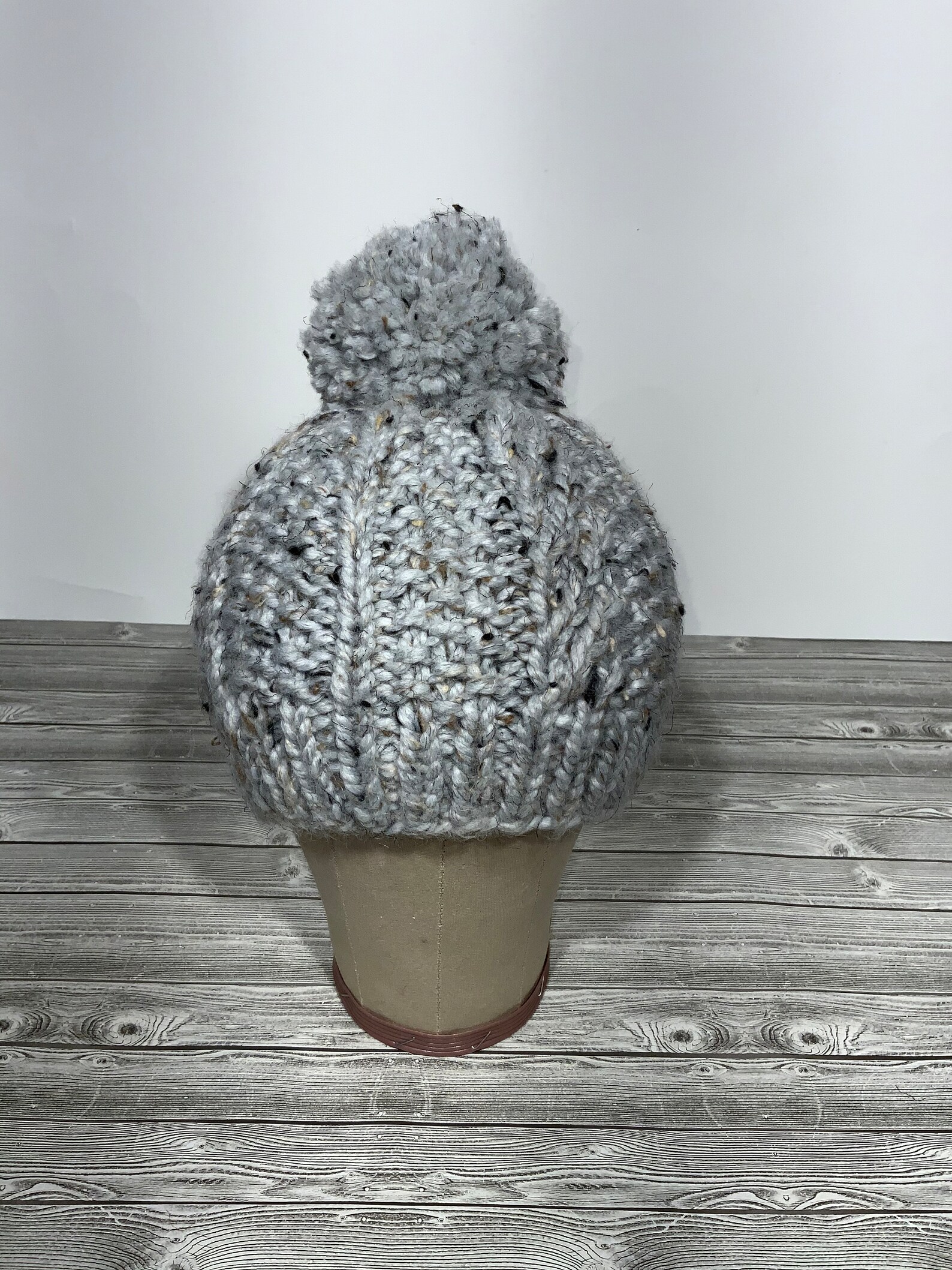 Cute Knit Winter Hat Pattern Stylish Cozy Knit Hat Pattern - Etsy