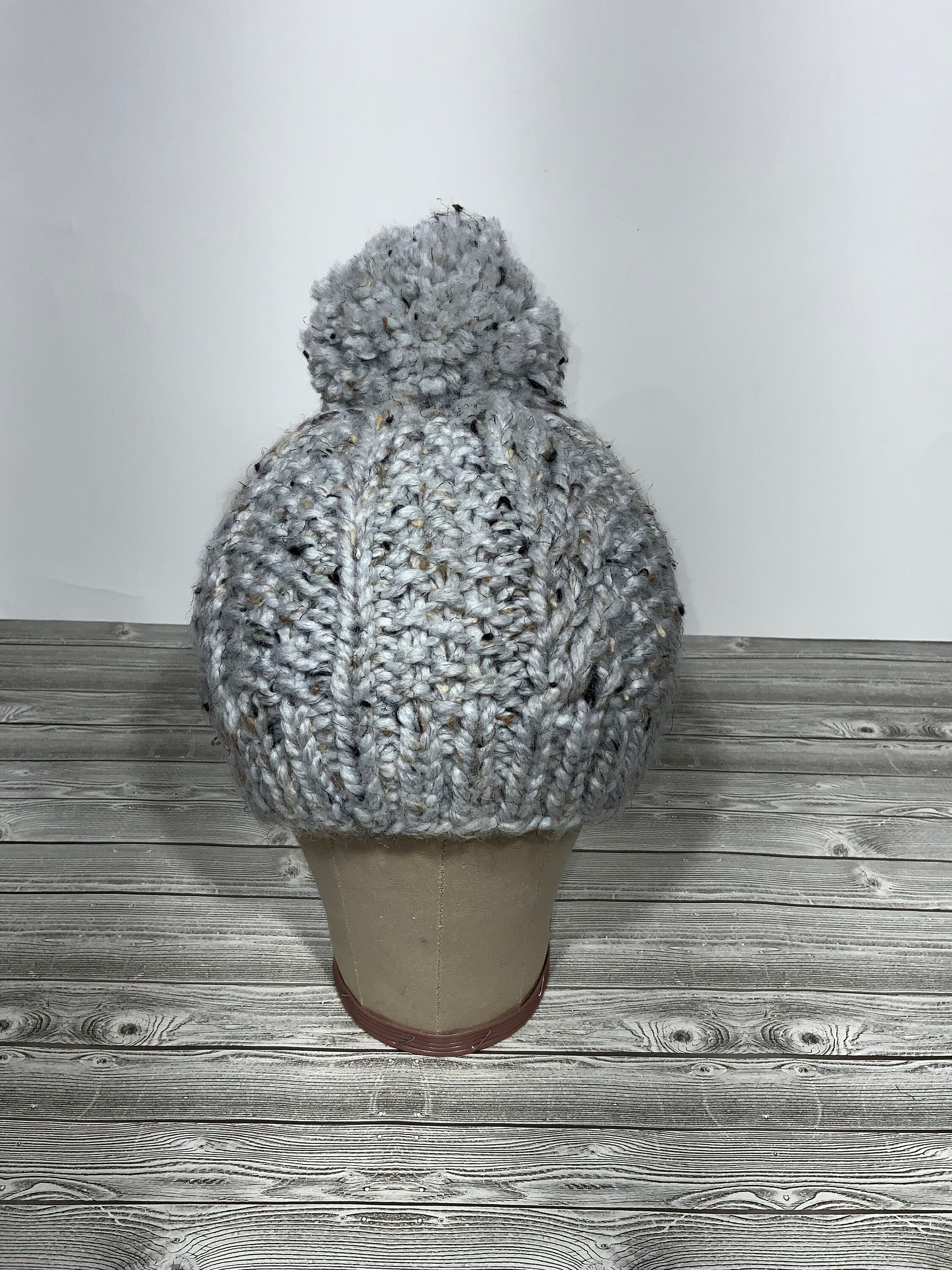 Cute Knit Winter Hat Pattern Stylish Cozy Knit Hat Pattern - Etsy