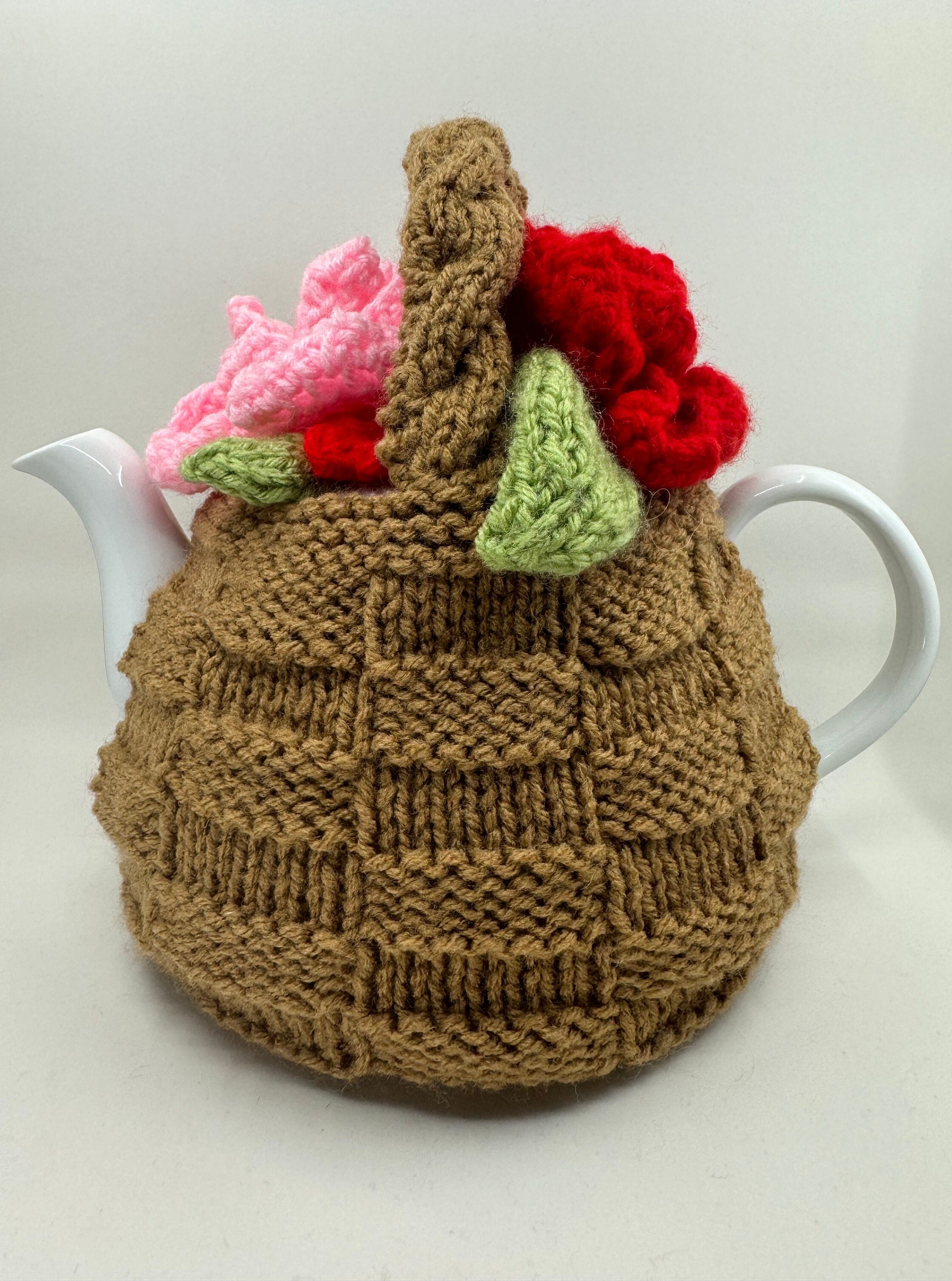 Premium Hand Knit Tea Cozy | Stylish Teapot Insulator for Warmth and ...