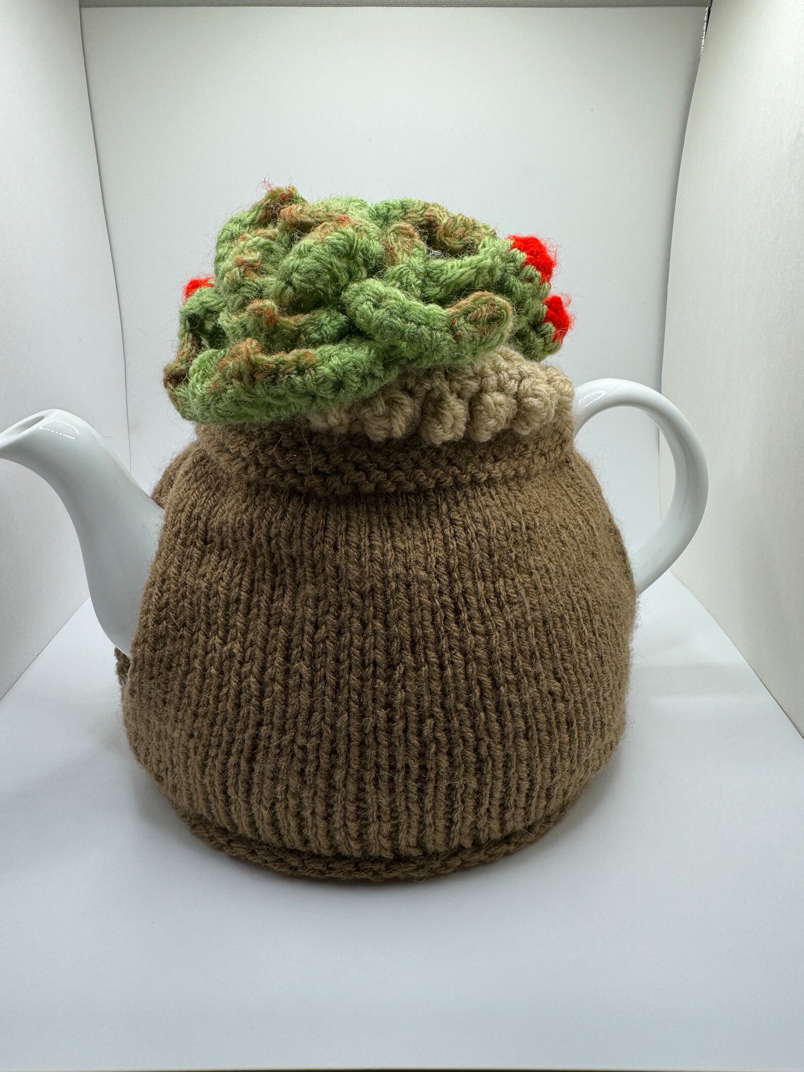 Premium Hand Knit Tea Cozy Stylish Teapot Insulator for - Etsy