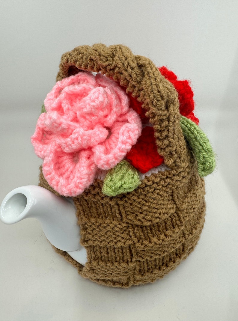 Premium Hand Knit Tea Cozy | Stylish Teapot Insulator for Warmth and ...