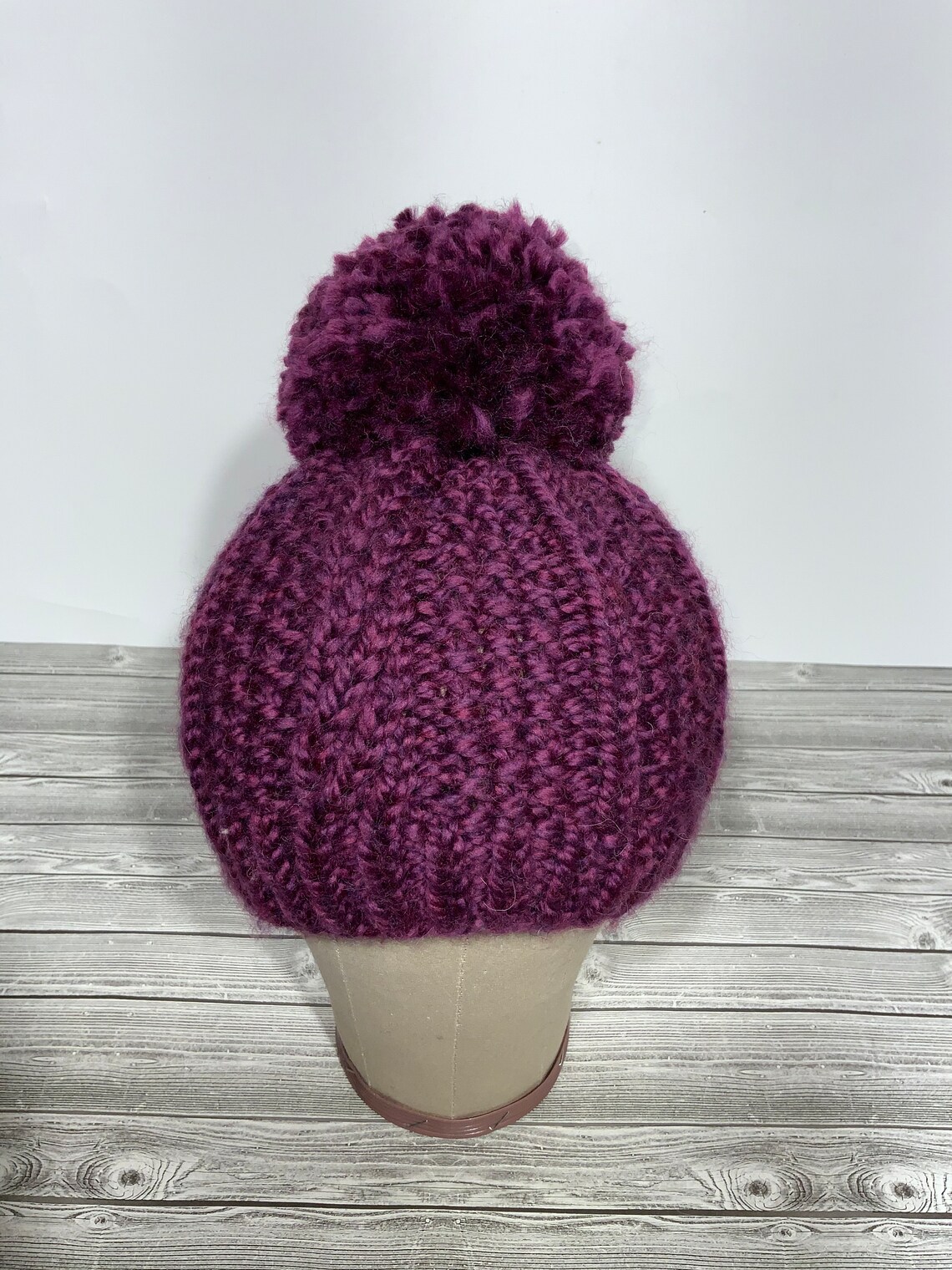 Cute Knit Winter Hat Pattern Stylish Cozy Knit Hat Pattern - Etsy