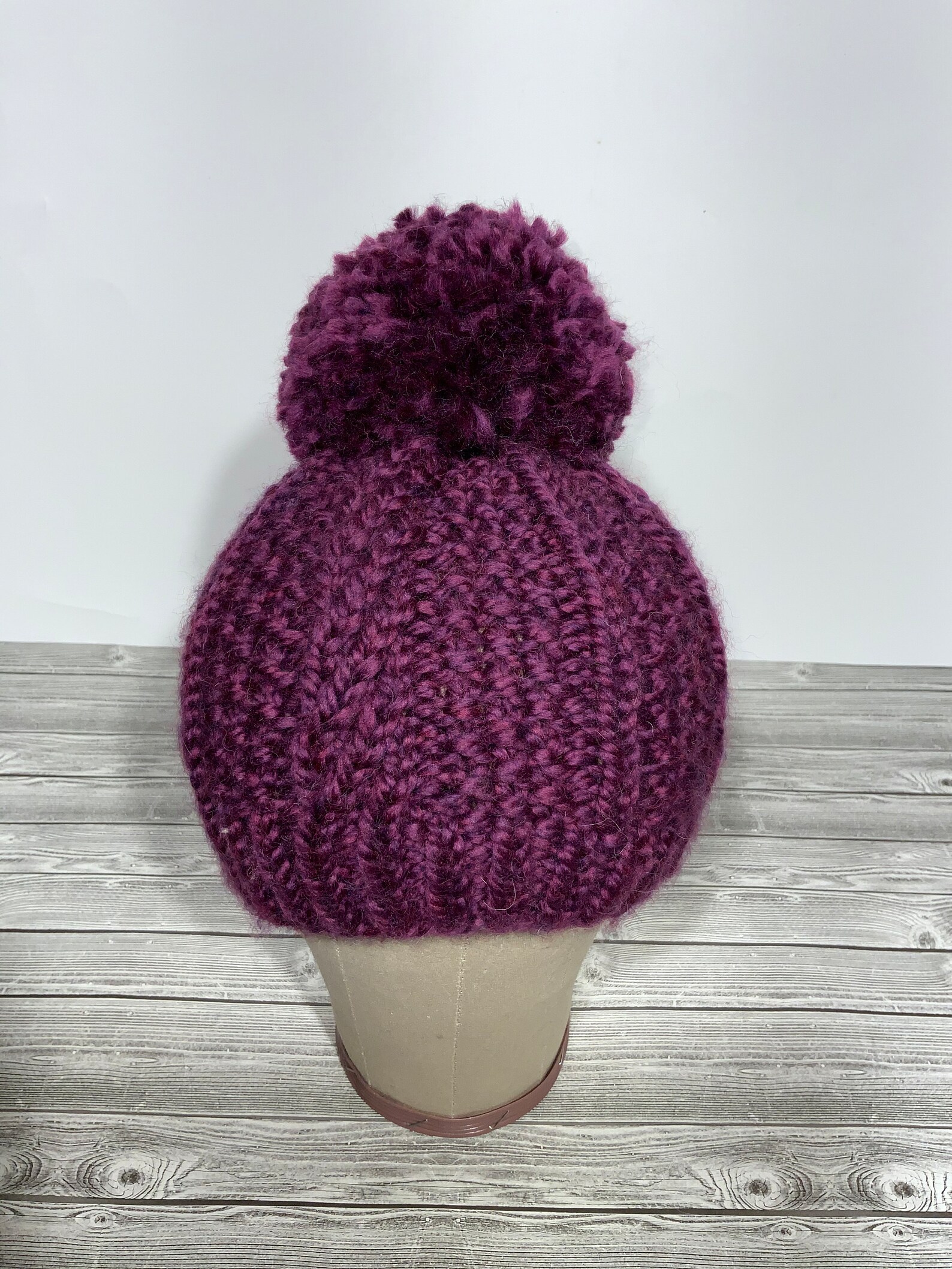 Cute Knit Winter Hat Pattern Stylish Cozy Knit Hat Pattern - Etsy